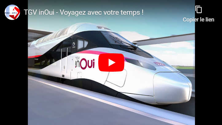 TGV inOui - Voyagez avec votre temps ! - PME-ETI
